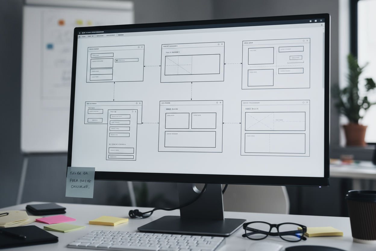 UI and UX Design - Vivato