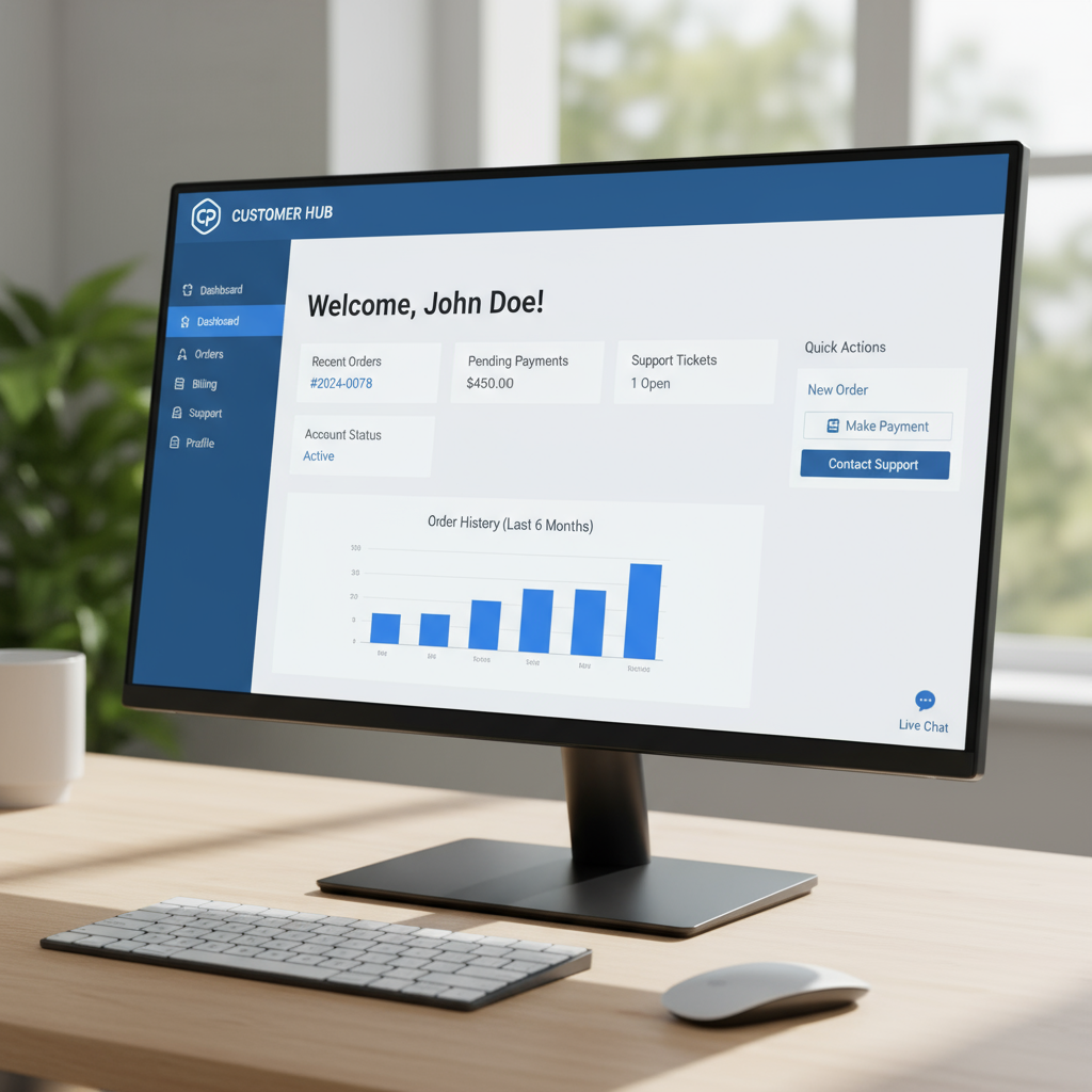 Customer Portals - Vivato